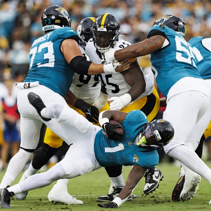 jaguar running backs