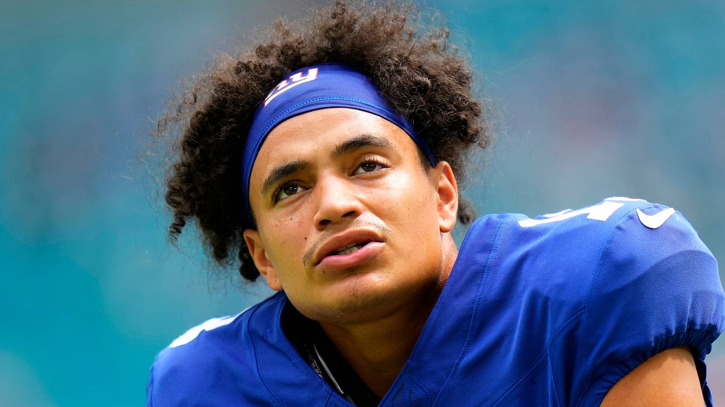 Joe Schoen is officially watching a Giants draft pick go up in flames