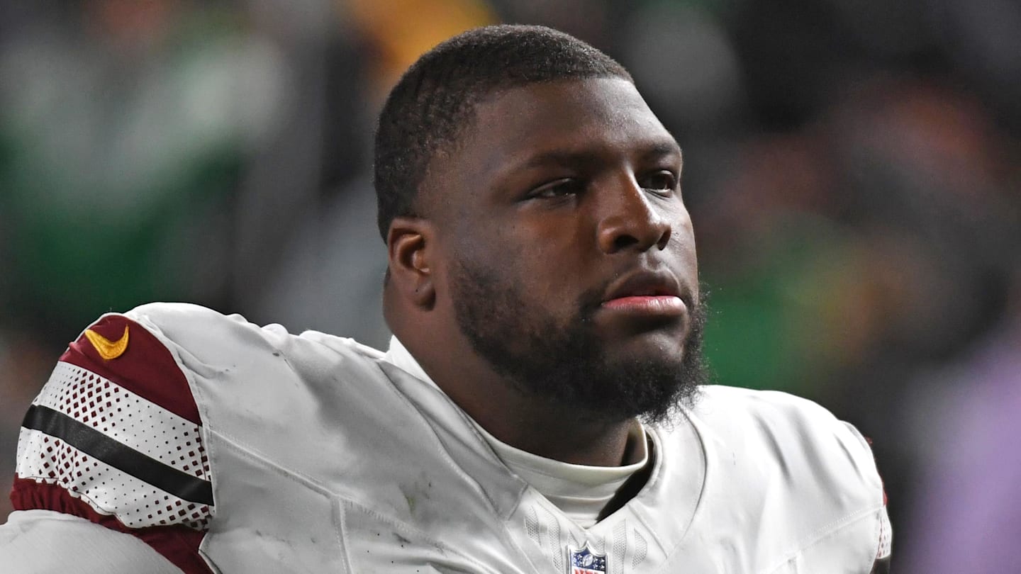 Commanders draft bust becomes collateral damage for Jonathan Allen's return