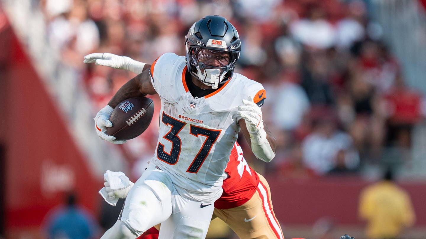 ESPN Forecasts Broncos' Rookie RB RJ Harvey as Top Fantasy Producer
