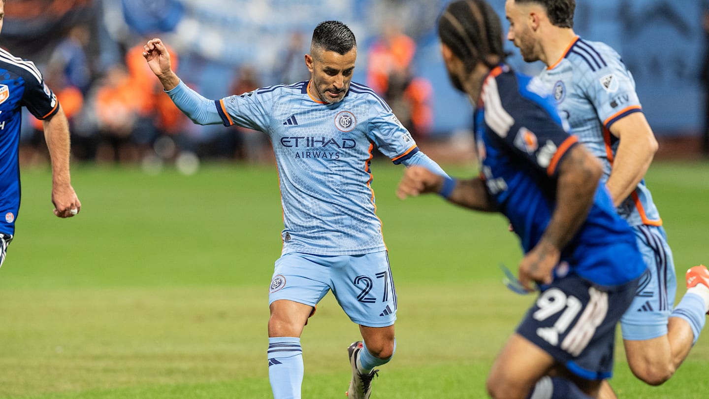 Maxi Moralez is back again as the NYCFC legend has a new contract