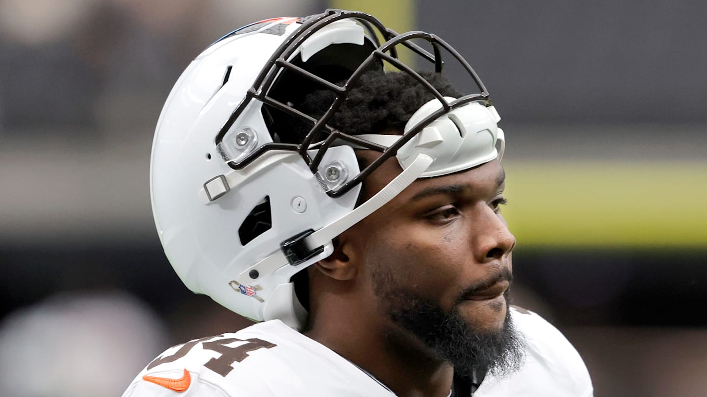 This Andrew Berry draft pick is hanging on for dear life with the Browns