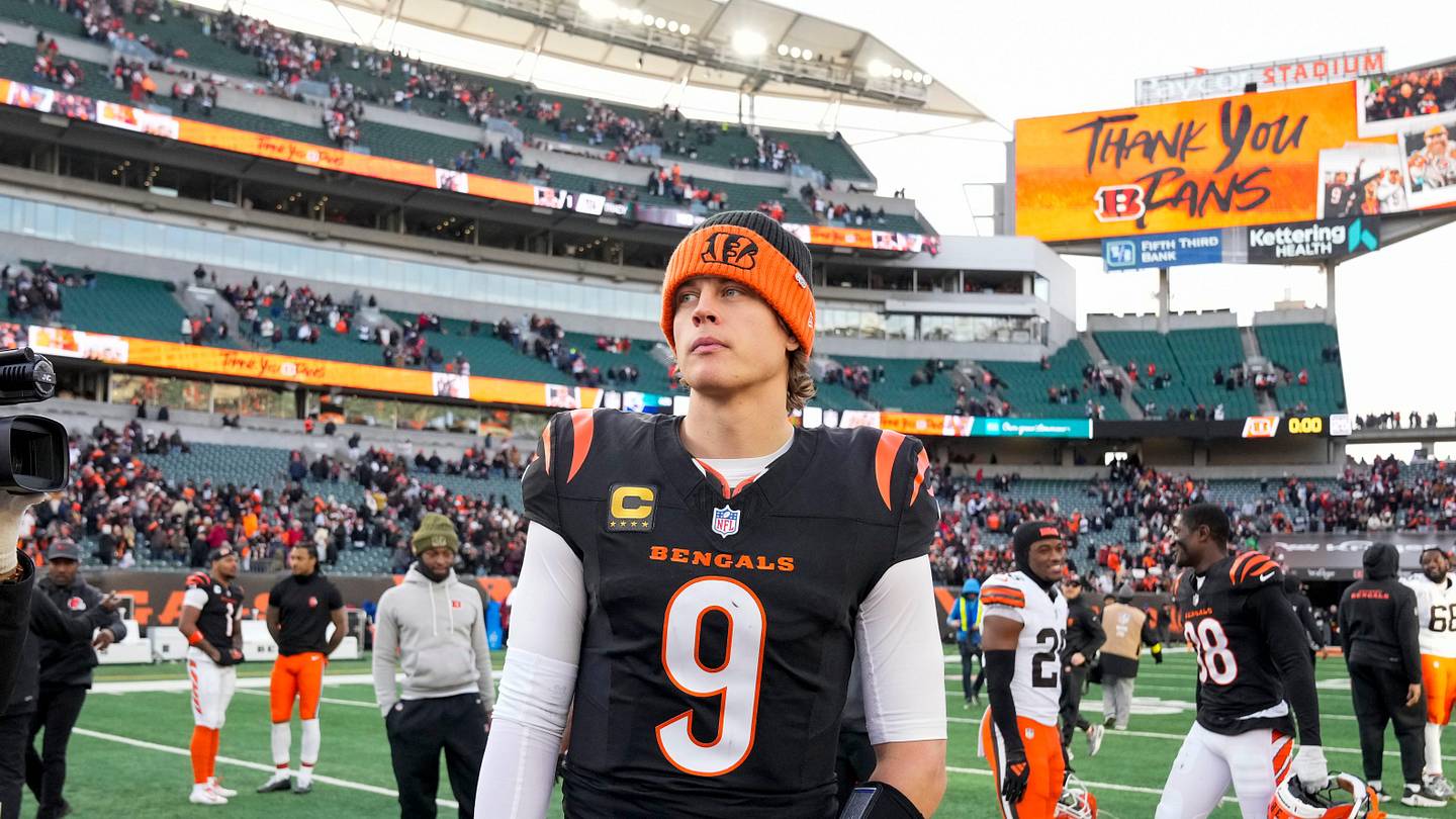 Questions About Joe Burrow's Future With Bengals Put to Rest by NFL Insider