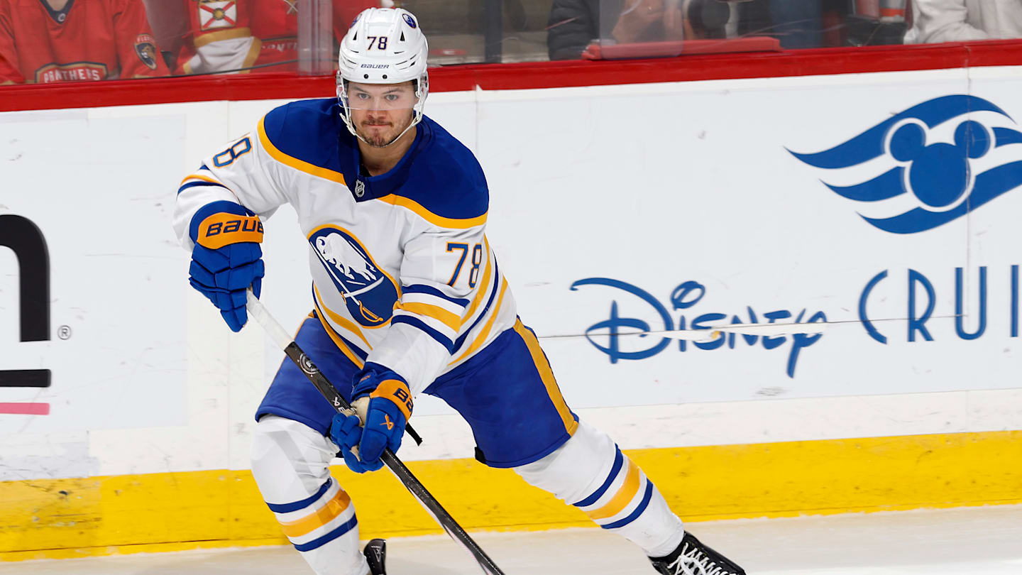 Buffalo Sabres re-sign Jake Bryson to a one-year deal