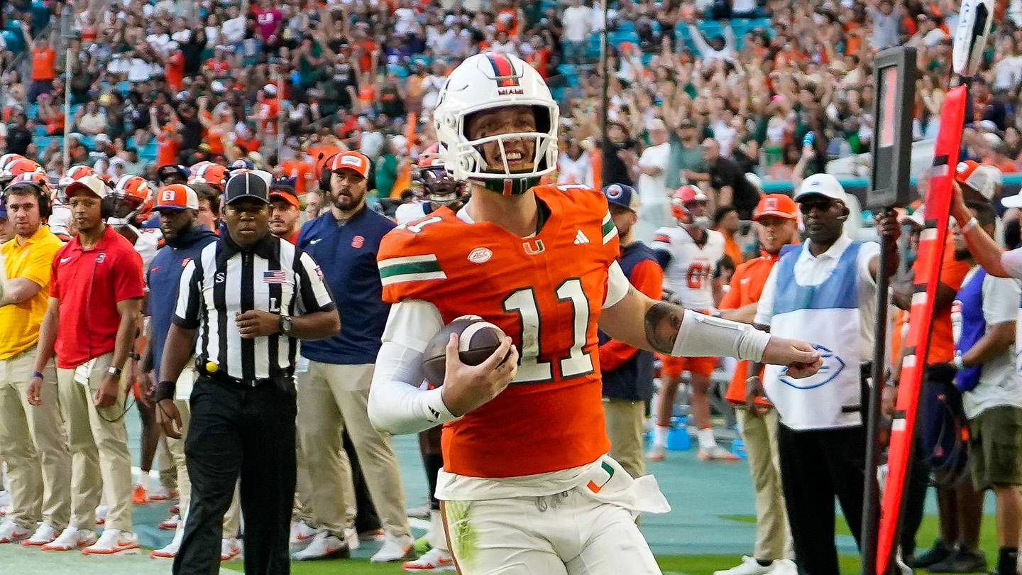 Who, When, and Where Miami Will Face in the College Football Playoff