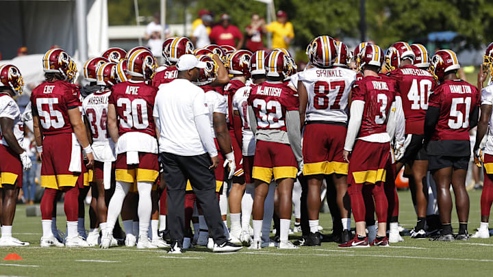 redskins practice field