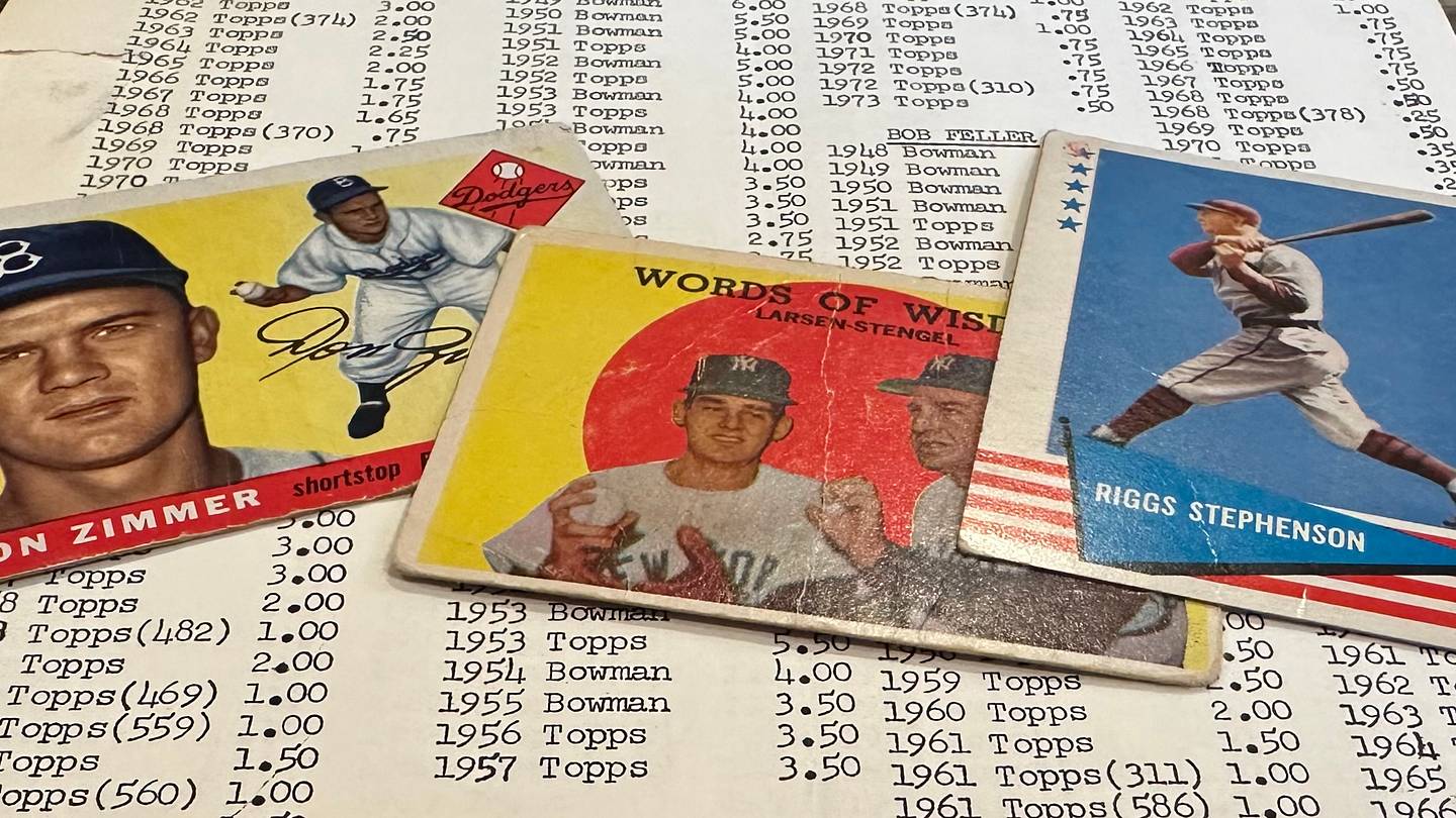 Mickey Mantle's rookie card for $25! A vintage price guide