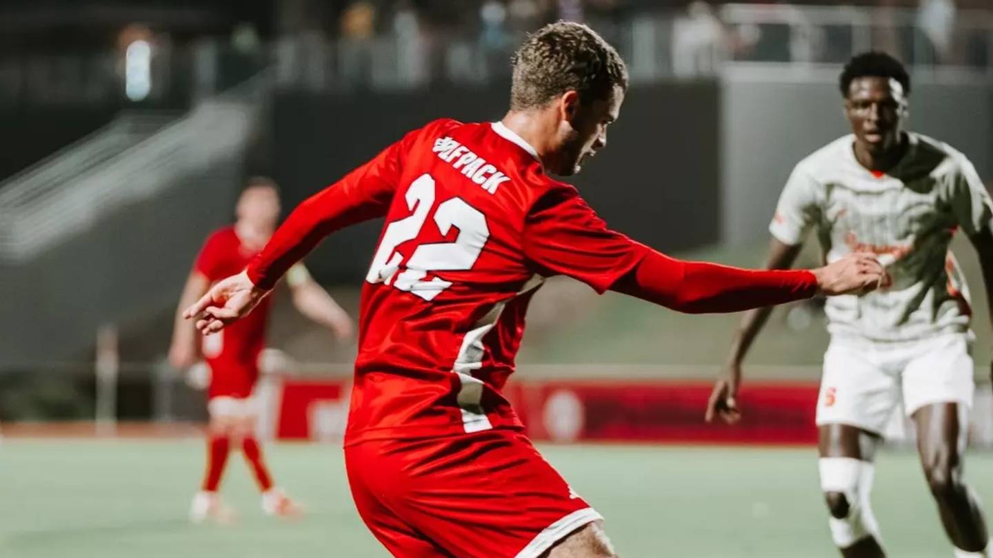 Wolfpack Men's Soccer Into Sweet 16 for Second Straight Season