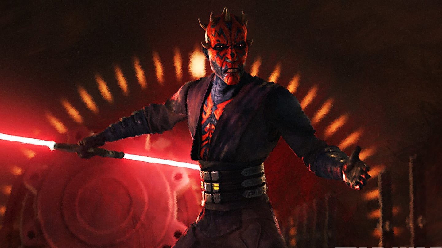 New look at Maul: Shadow Lord and never-before-seen Dave Filoni ...