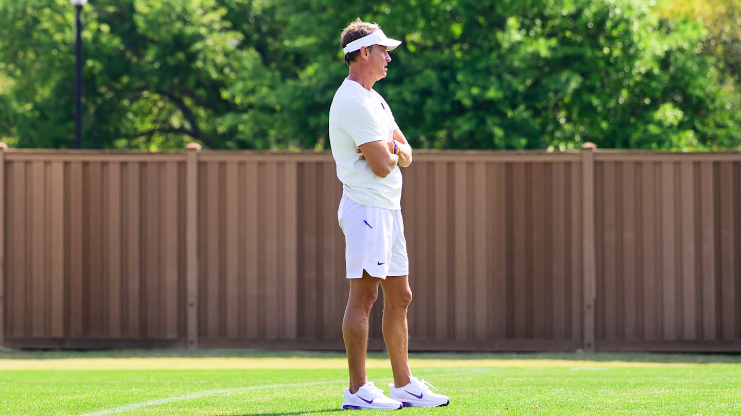 Lane Kiffin Intrigued By This LSU Football Position Group Amid Massive ...