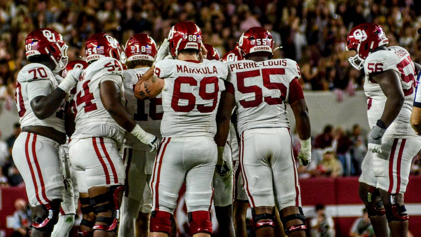 How Oklahoma Improved its Offensive Line in the Transfer Portal