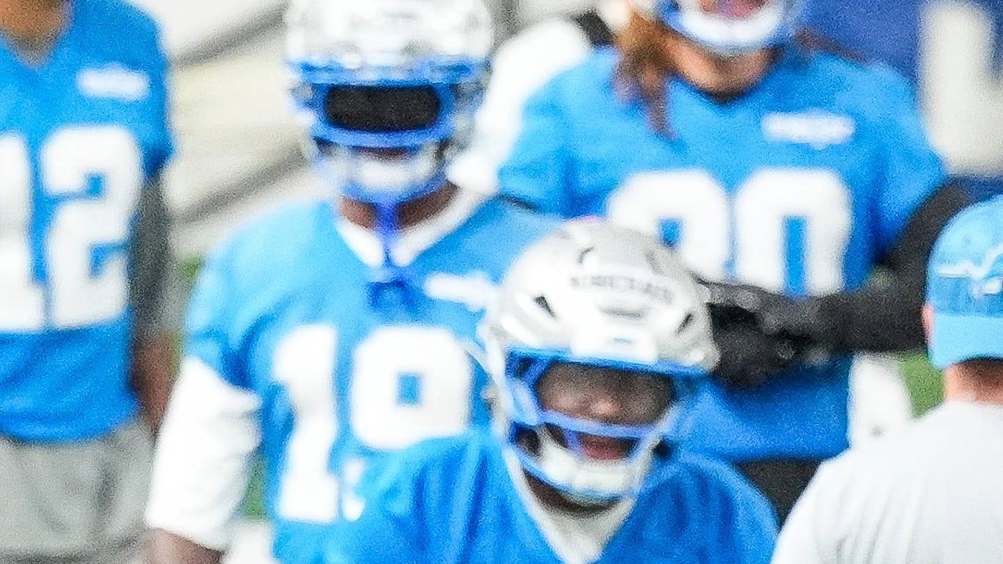 Lions Jahmyr Gibbs Hated Wearing Old Jersey Number