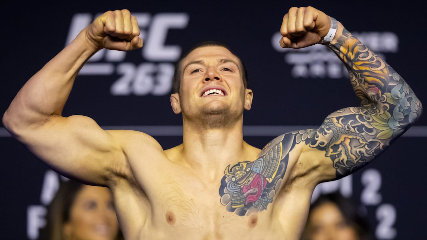 UFC Fight Night live stream & weigh-in results for Marvin Vettori vs ...