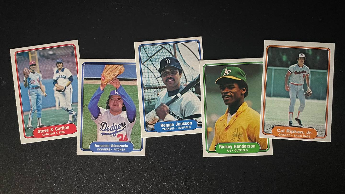 Remembering 1982 Fleer: The Set (Almost) Everybody Hates