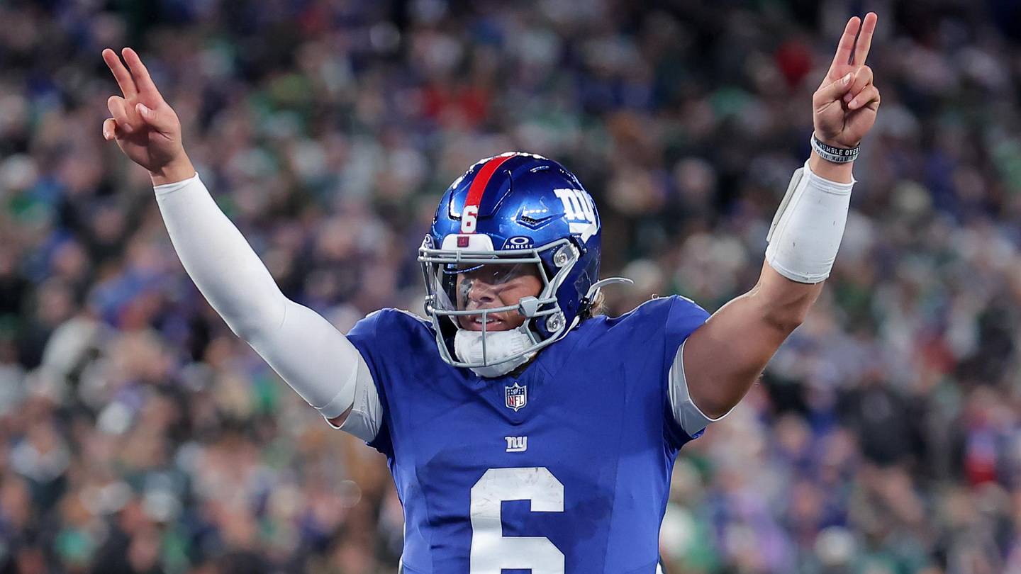 NY Giants vs. Philadelphia Eagles — Scoring Updates, Highlight Reels ...
