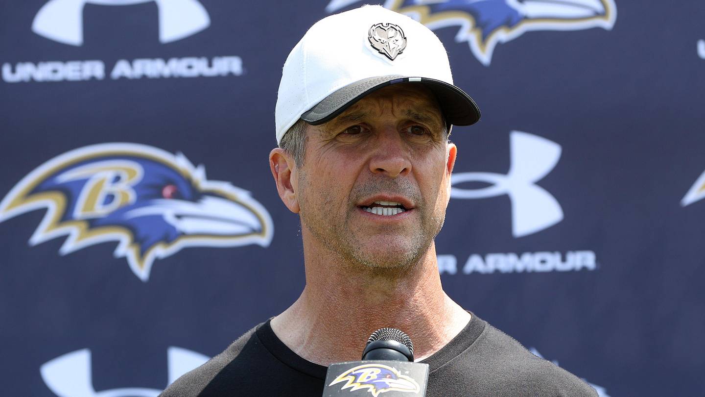 What Baltimore Ravens' John Harbaugh Said About Rookie LaJohntay Wester ...