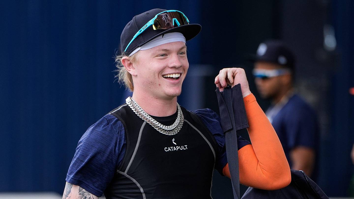Tigers Insider Offers Surprising Prediction on Top Prospect Max Clark ...