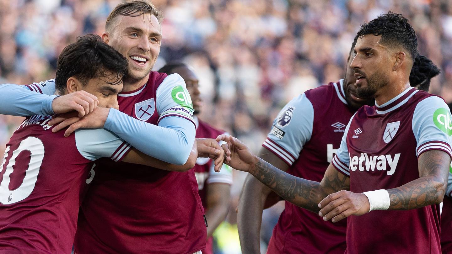 The big talking point from West Ham's important 4-1 home win