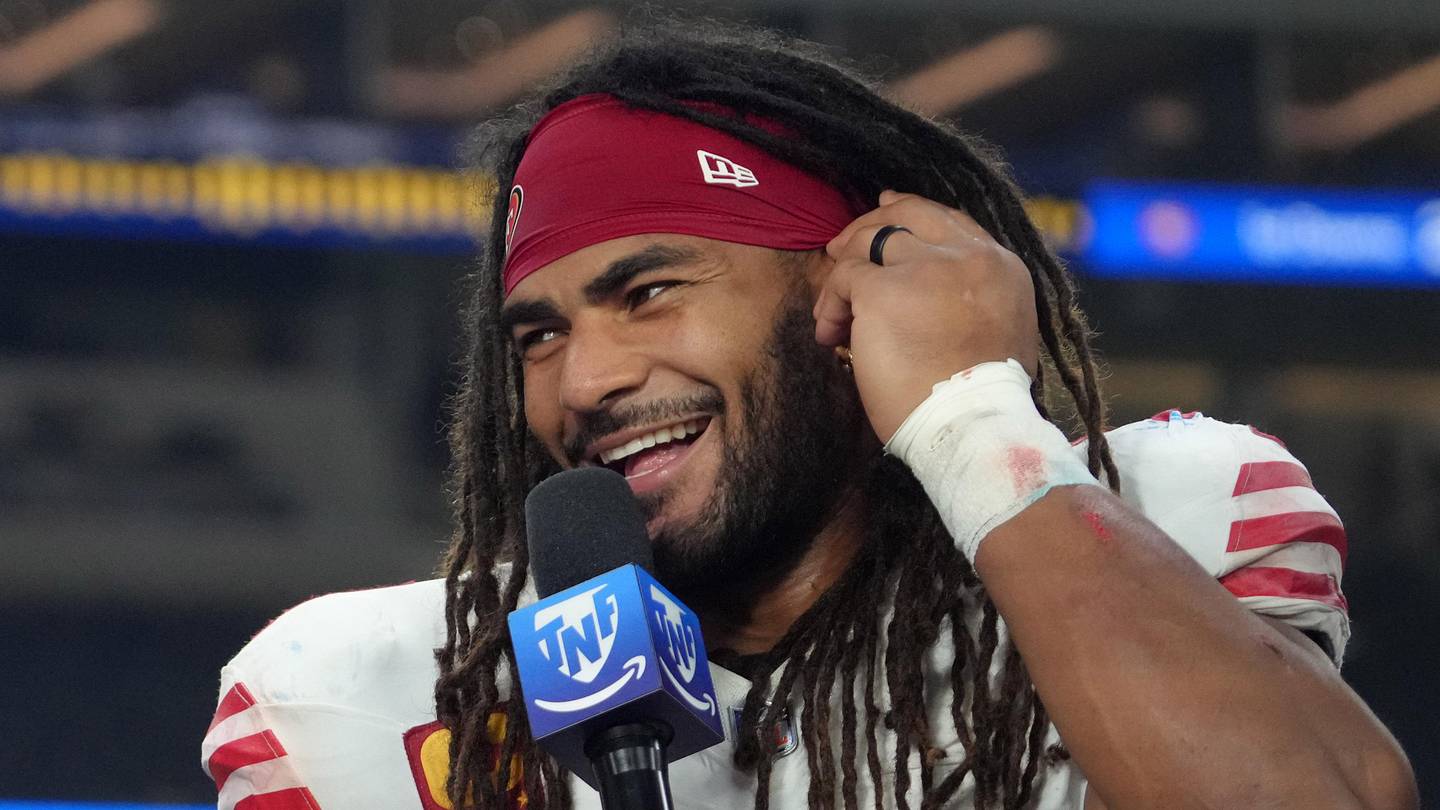 NFL world now knows what Fred Warner will do after he retires