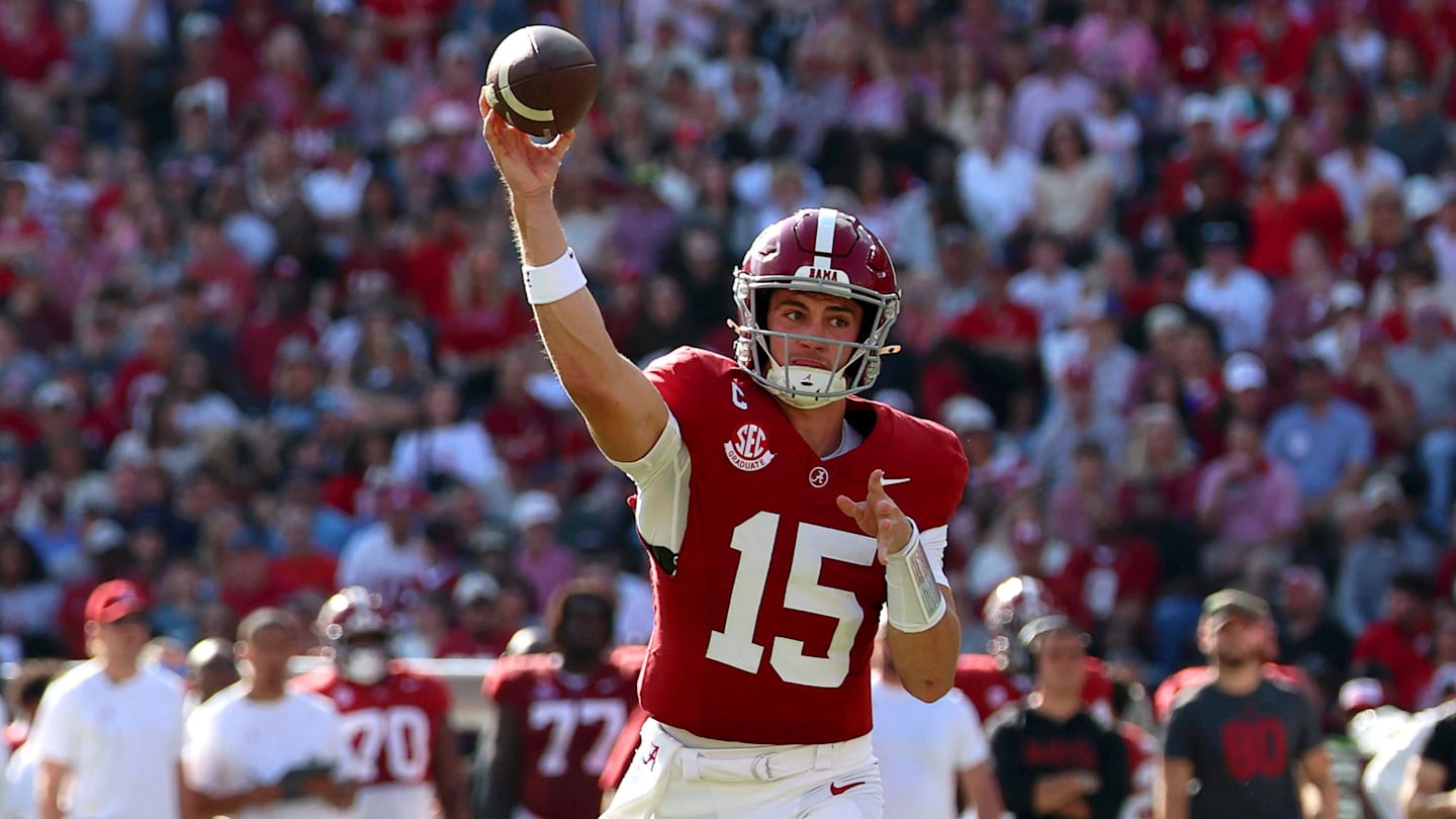 Alabama QB Ty Simpson utterly disrespected in latest NFL mock draft