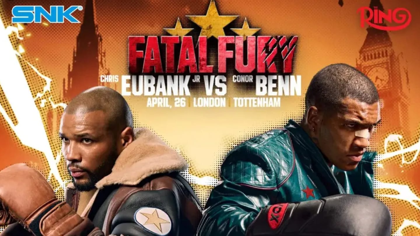 Chris Eubank Jr. vs. Conor Benn LIVE: Free full card results & highlights