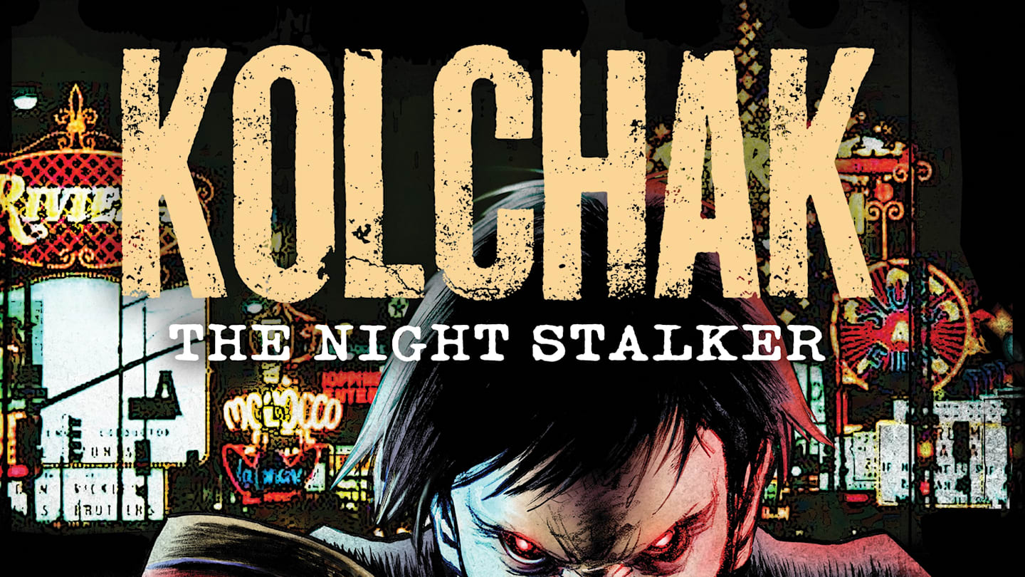 Actor William Katt to narrate new deluxe audio edition of Kolchak: The ...