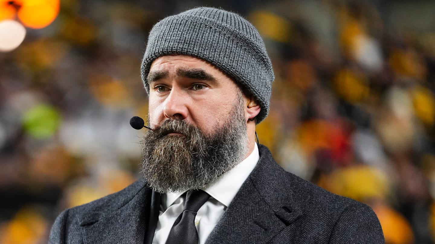 Jason Kelce makes the Bryce Young point Panthers fans needed to hear