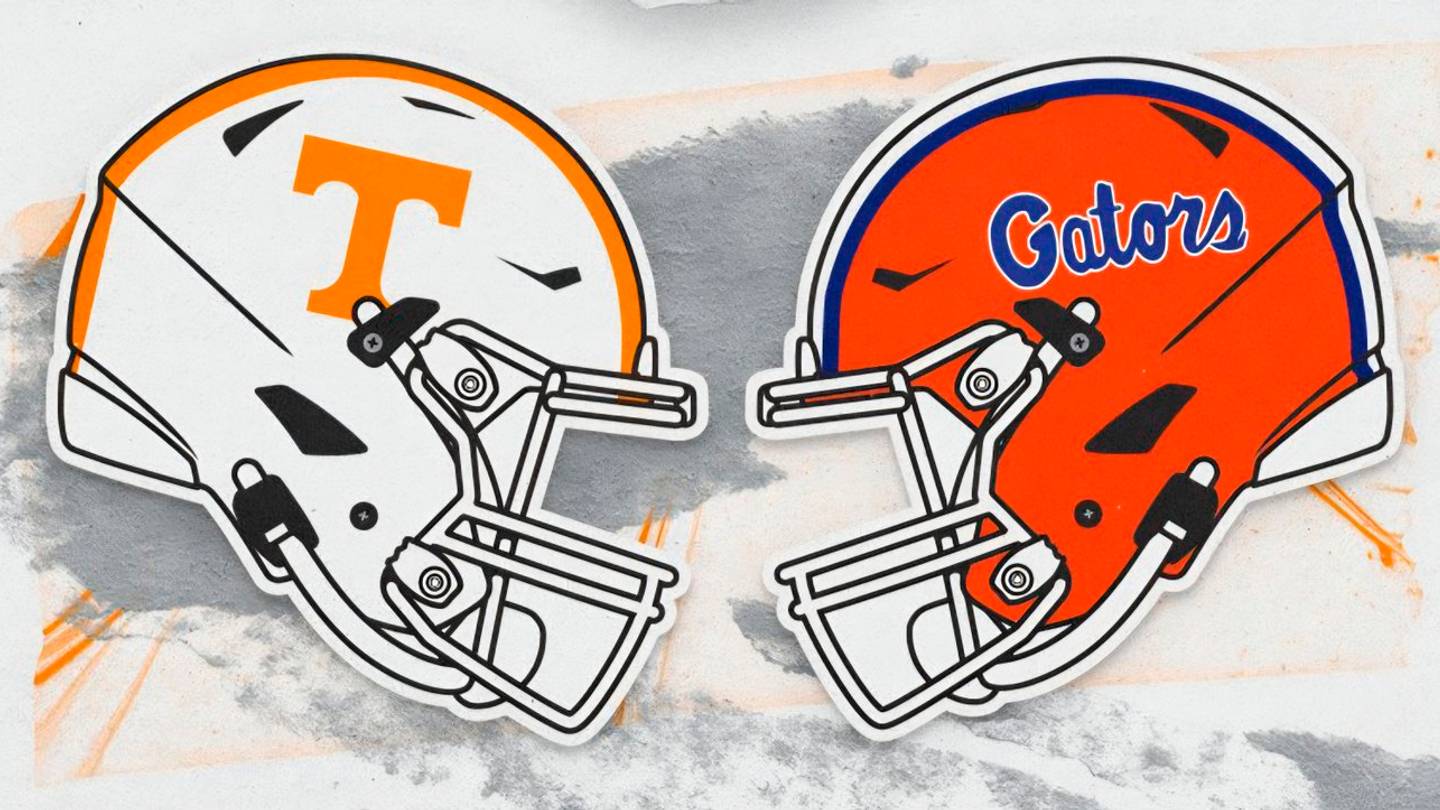 Tennessee Football vs Florida Football Game Time Announced