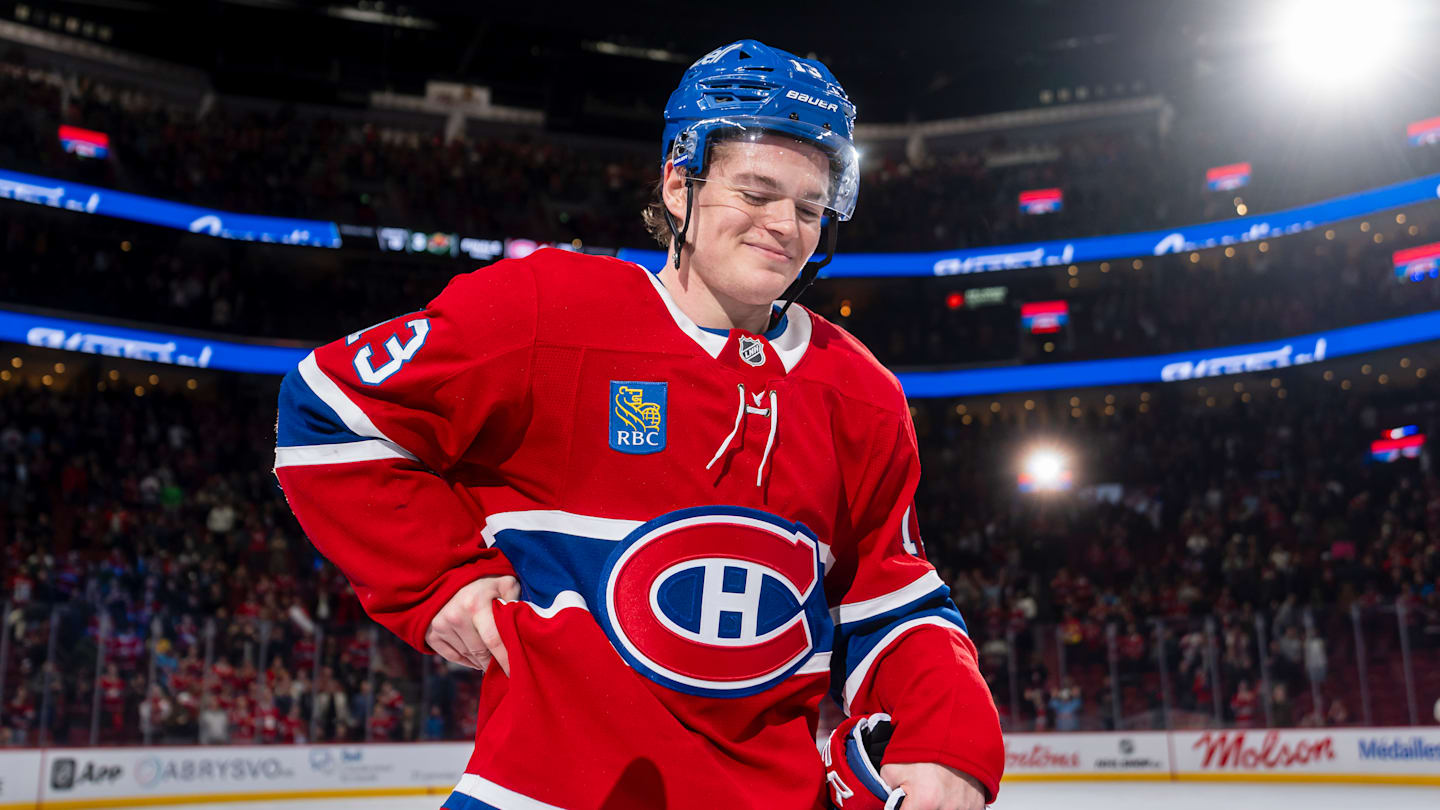 Canadiens take shot at Team USA after Cole Caufield game winner