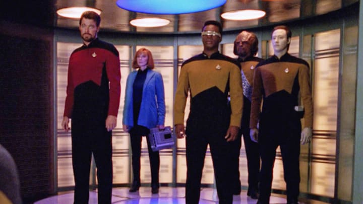 star trek dress code