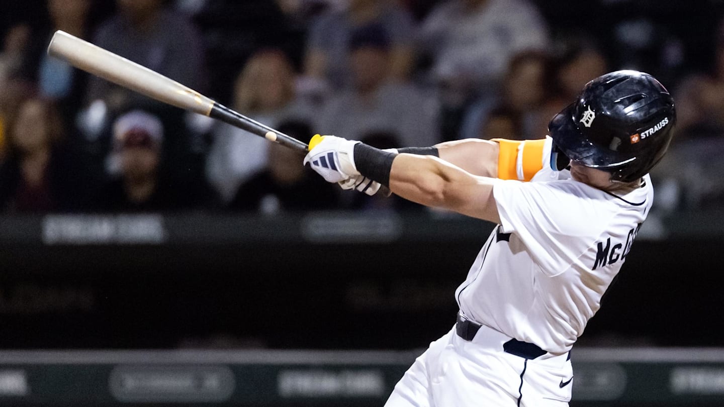 Tigers Rising Star Kevin McGonigle’s Terrific Season Explained in One ...