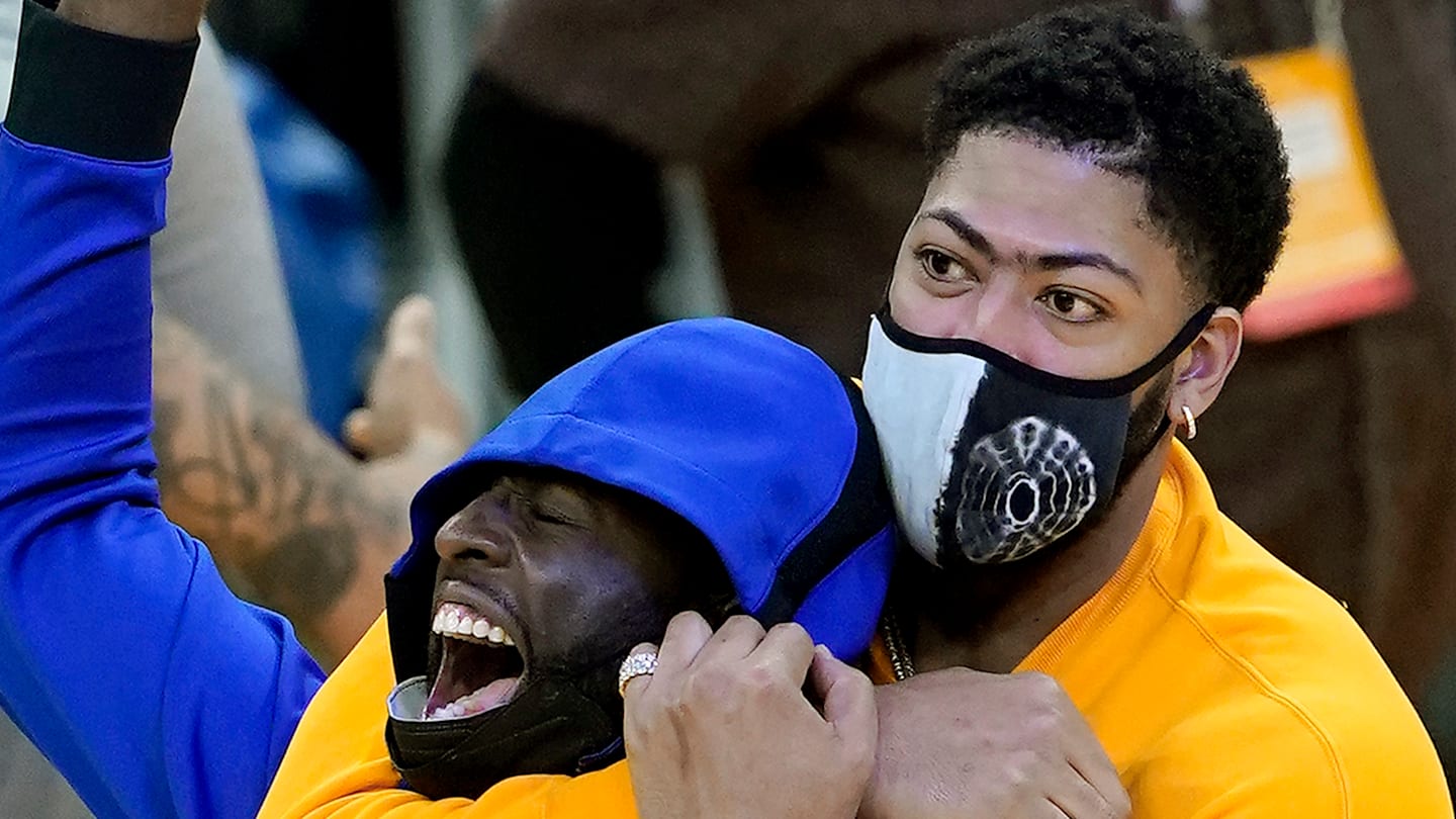 Warriors stance on veteran stars is crystal clear after latest Anthony ...