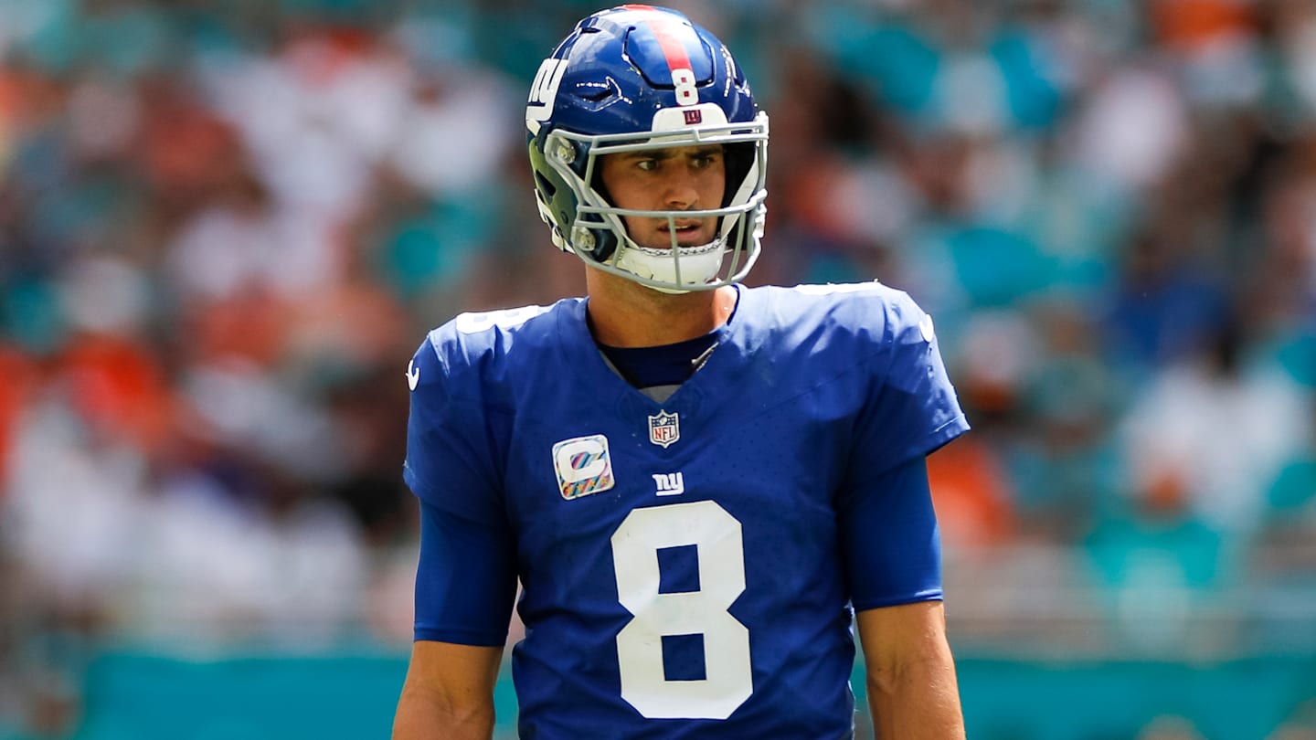 NFL insider connects Dolphins to former Giants QB Daniel Jones in ...