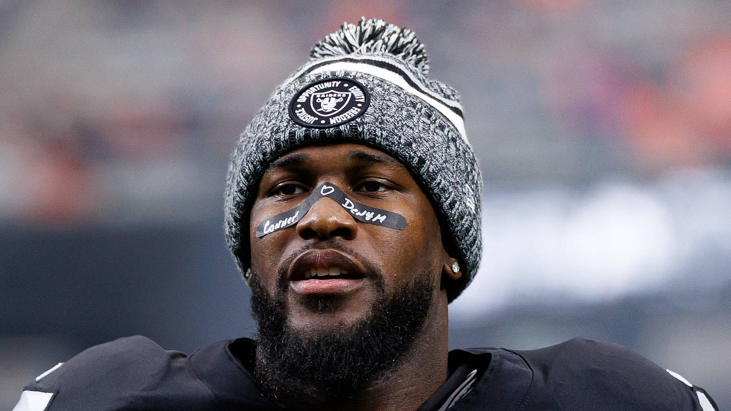 One Raiders veteran is making it real easy for Las Vegas to walk away