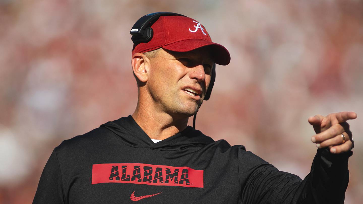 Alabama football schedule 2025: Crimson Tide games, dates, opponents