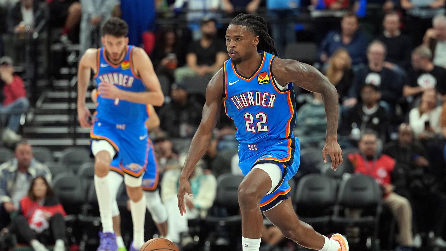 OKC Thunder Getting More From Cason Wallace