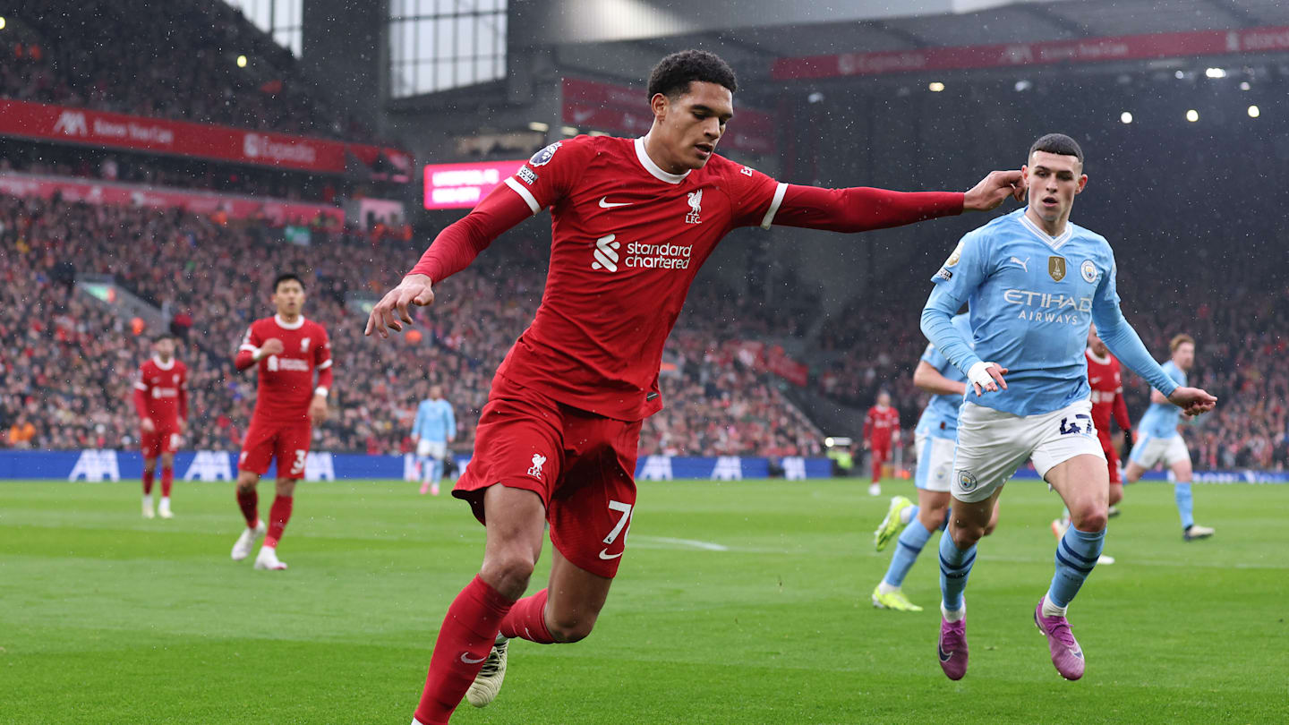 Jarell Quansah is another star LFC Centre-Back in the Making