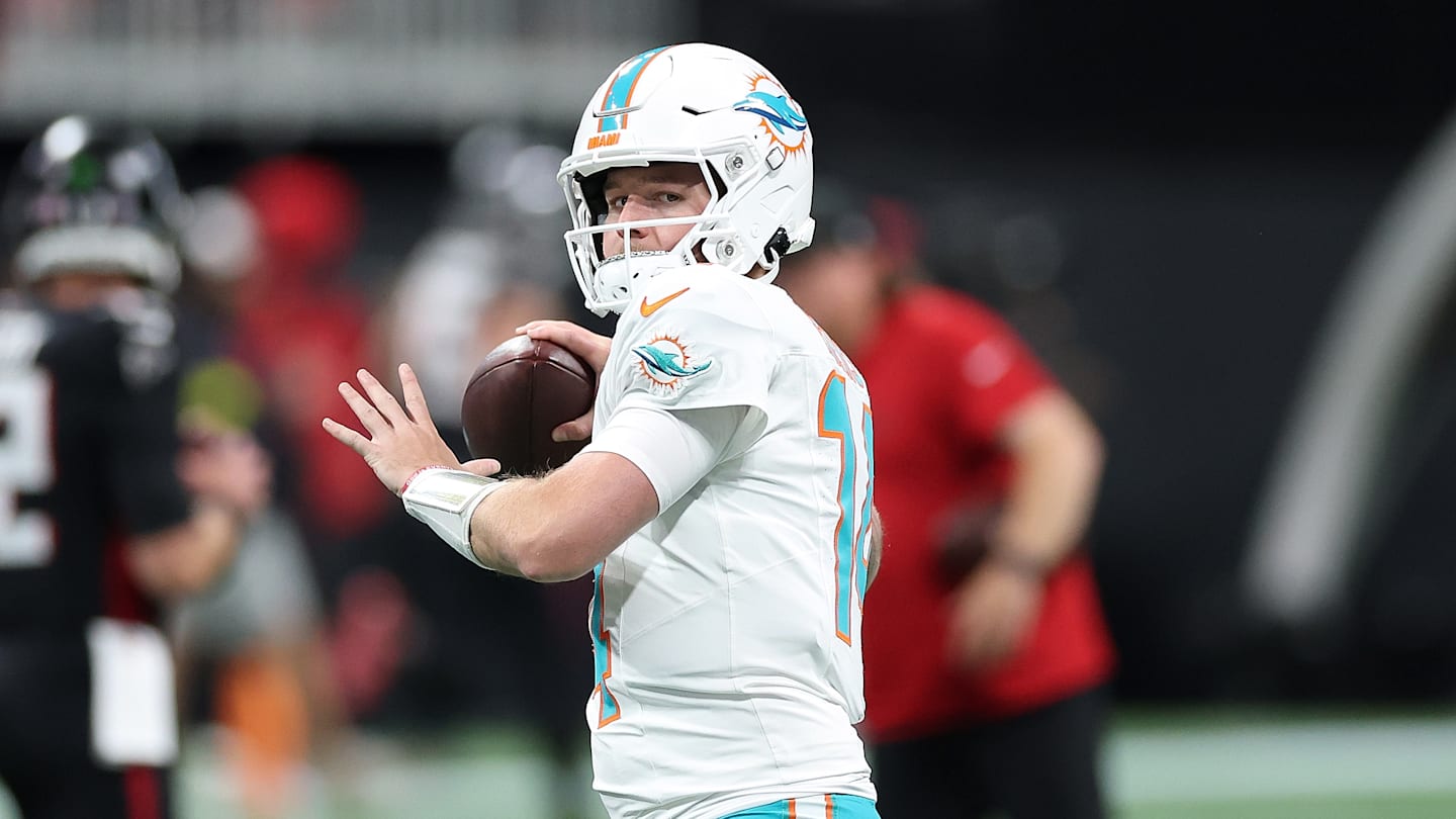 Can Miami Dolphins rookie QB Quinn Ewers spark post-Tua Tagovailoa change?