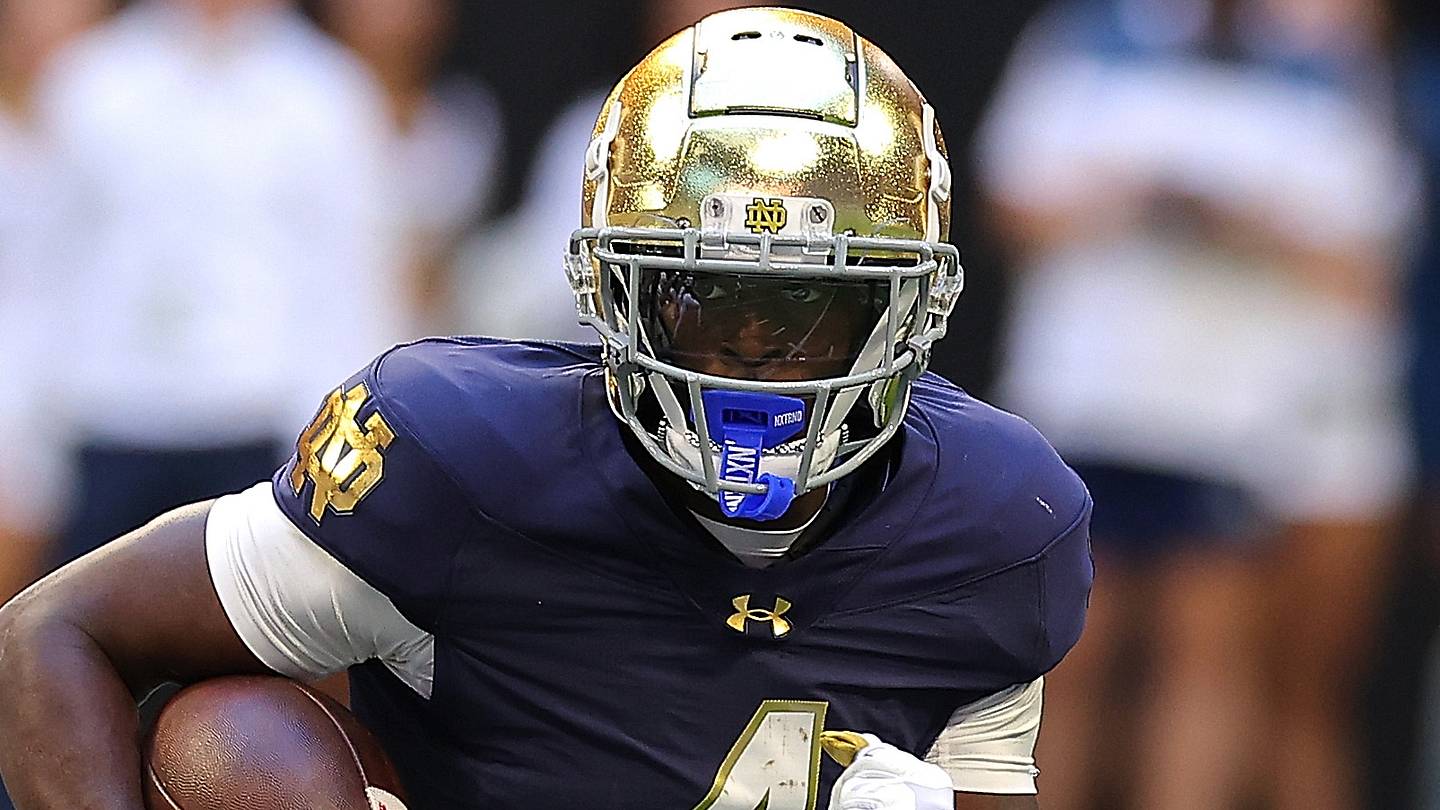 Notre Dame's RB room gets the love it deserves heading into 2025 season