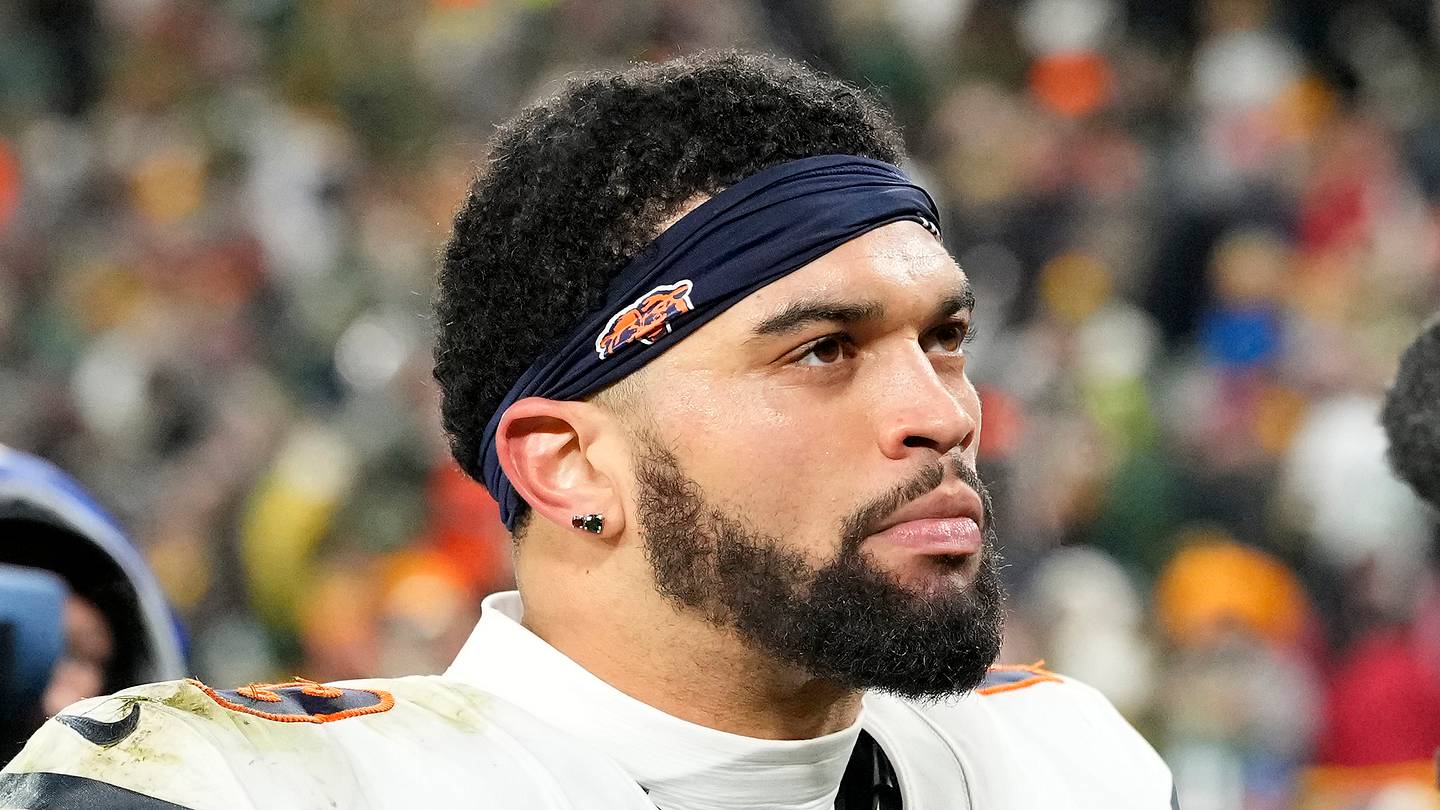 NFL expert perfectly explains why Bears fans love and hate watching ...
