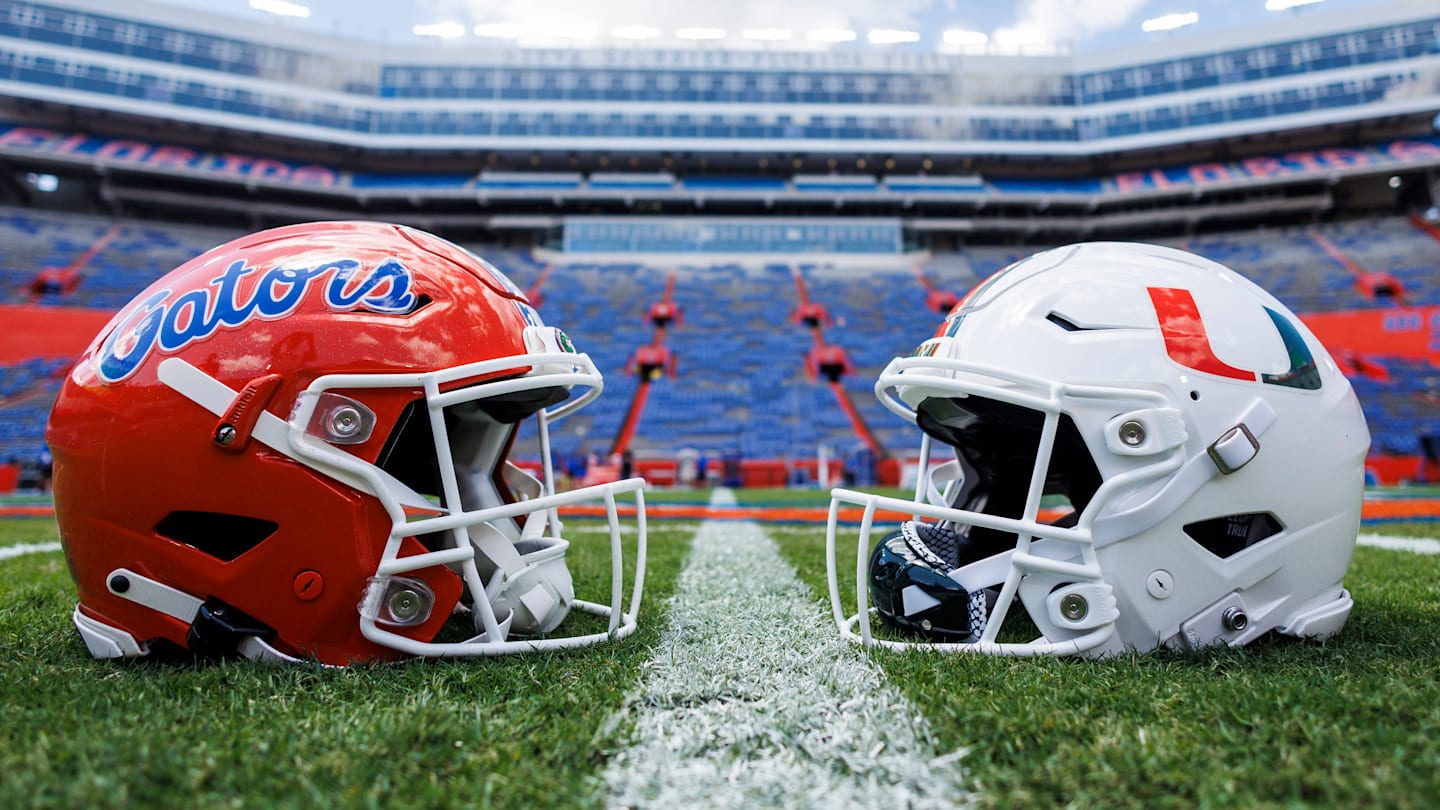 fsu uf rivalry record