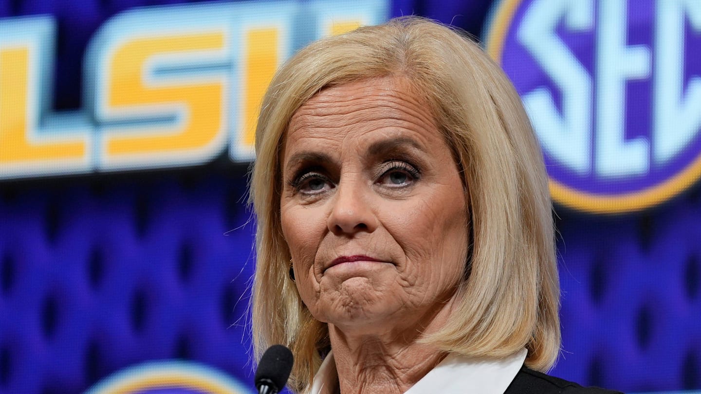 Kim Mulkey's Emotional Absence After LSU Shake-Up Explained by Coach