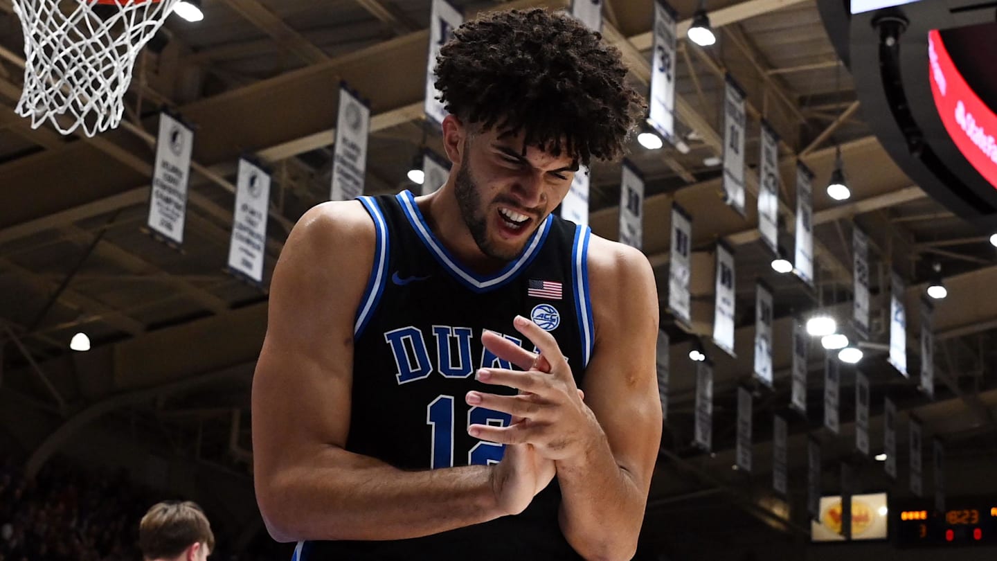 Cameron Boozer On Pace To Make Duke Freshman History