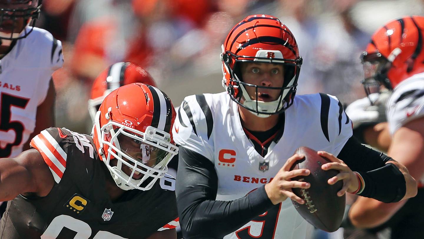 Bengals Going with Streakiest, Superstition-Defying Uniform Combo on ...