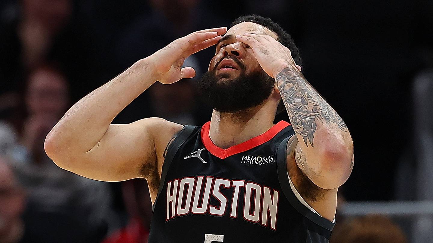 Jake Fischer says what all Rockets fans are thinking about Fred VanVleet