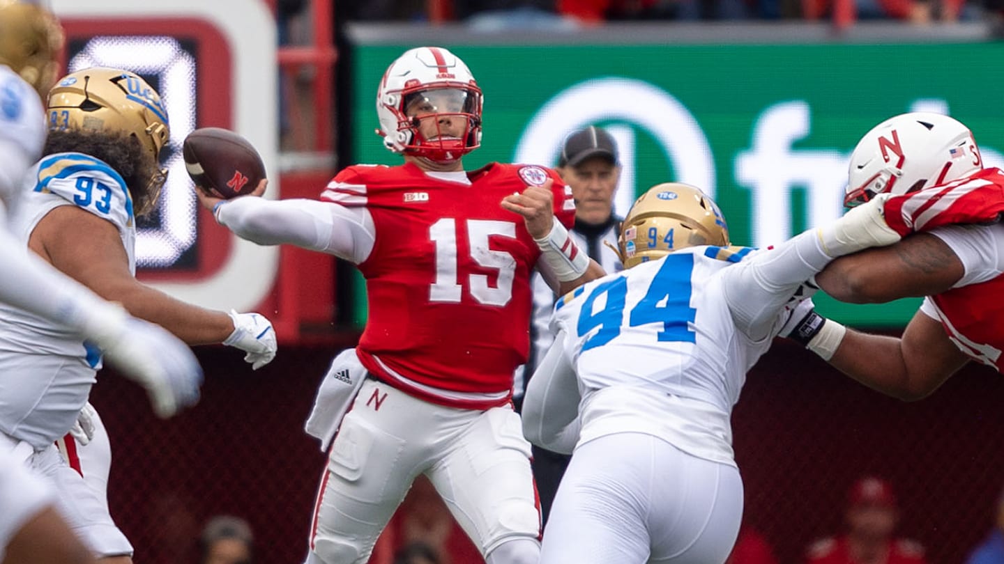 Nebraska's Dylan Raiola Named to Maxwell Award Watch List