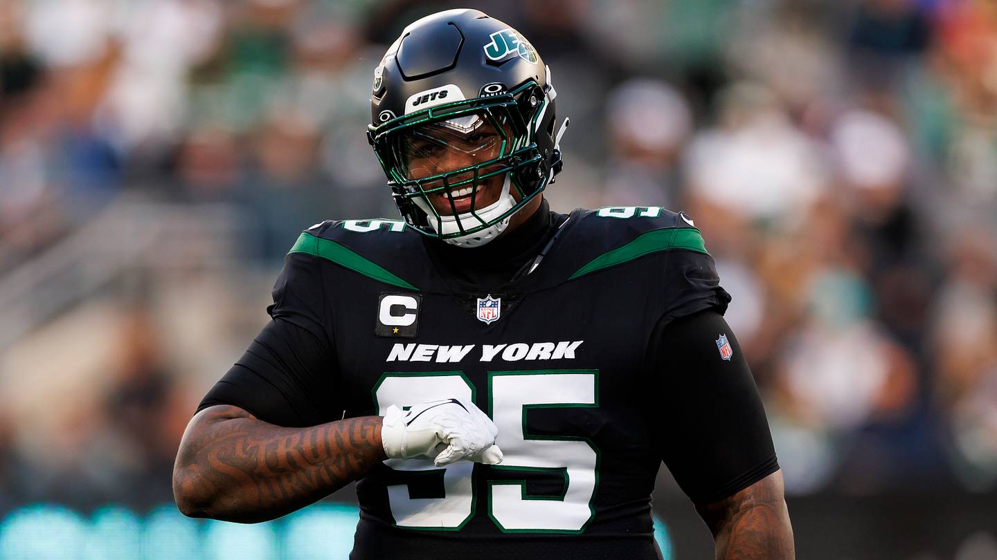 Adam Schefter reveals juicy Quinnen Williams twist before Cowboys trade ...