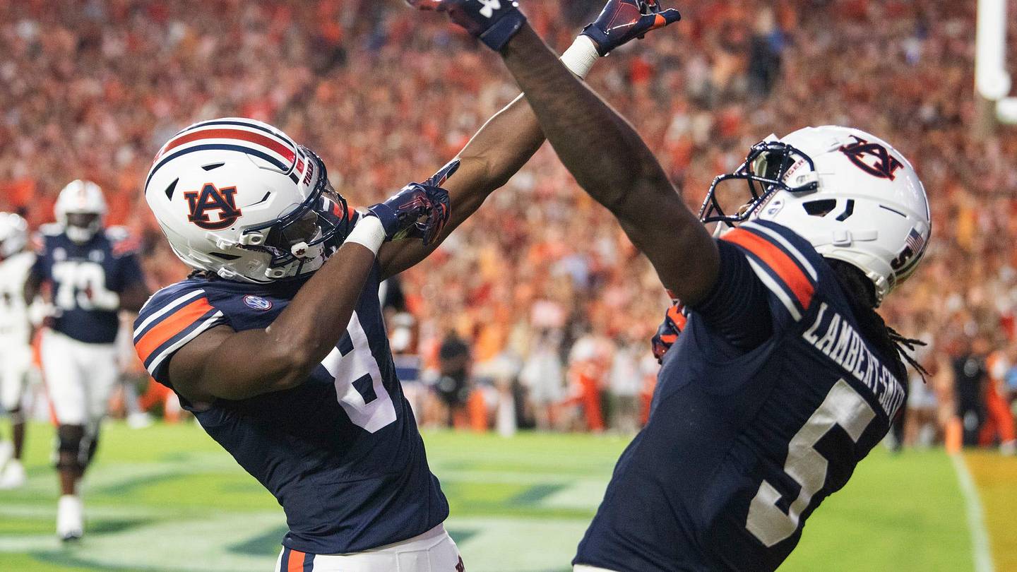 Newcomers Explode, Lead Auburn Tigers to Win Over Alabama A&M