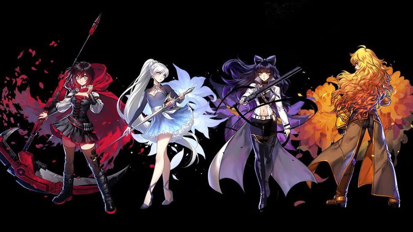 RWBY fans, rejoice: RWBY will now have a new home at Viz Media