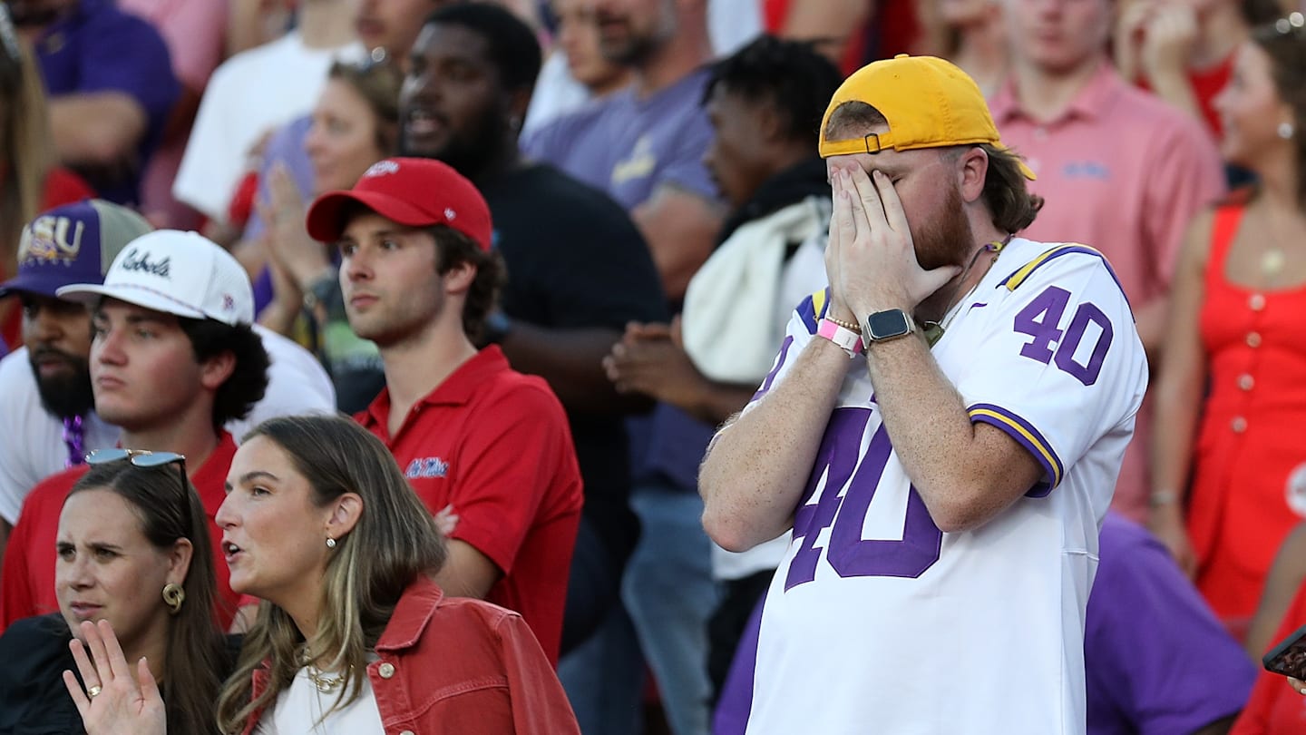 What is LSU’s most realistic path to the Playoff after tough loss to ...